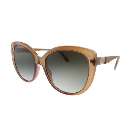 Gucci | Accessories | New Gucci Gg 789s 002 Brown Plastic Cateye Sunglasses Brown Gradient Lens ...